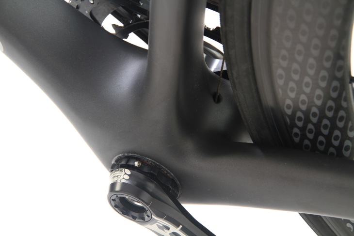 BBrightの恩恵で、最適なBB剛性を実現することができた | cyclowired